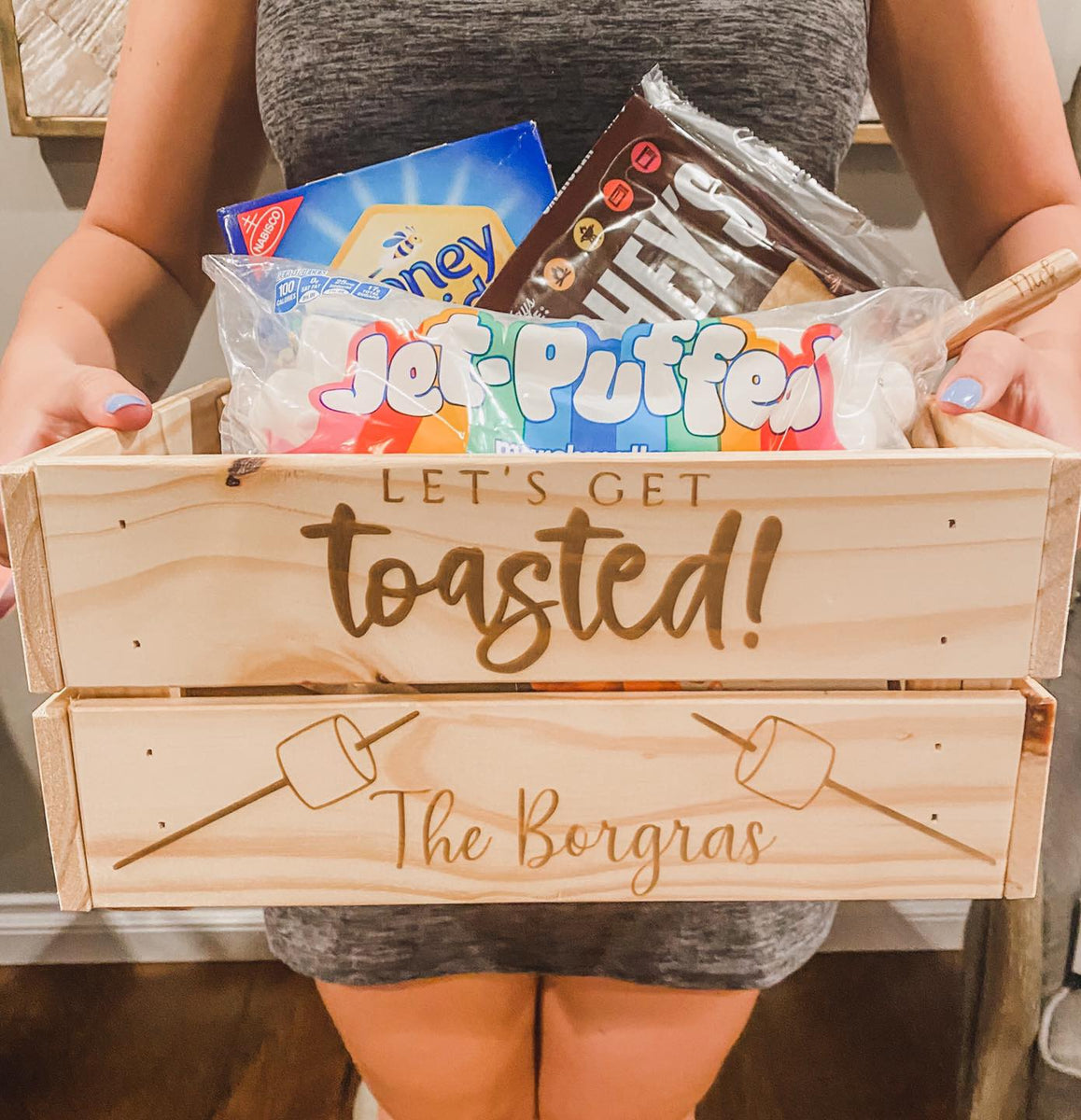 Engraved Crates – Sugar Locks