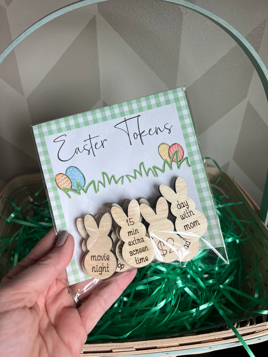 Easter Bunny Tokens set of 10 – Sugar Locks