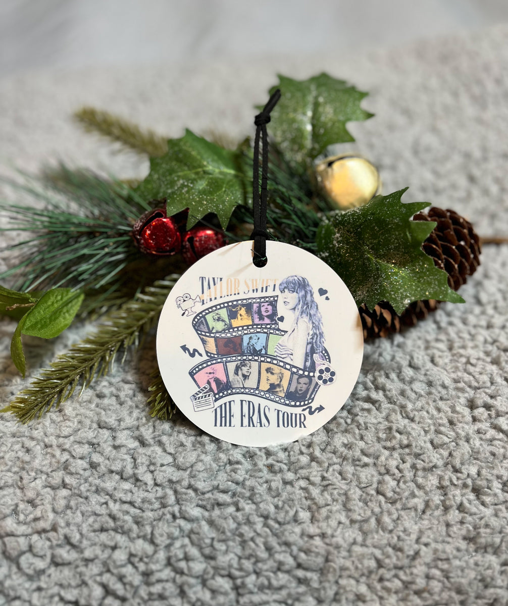 Taylor Swift Eras Tour concert ornament 2023 – Sugar Locks