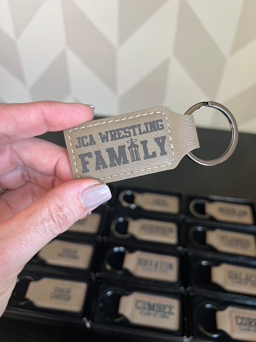 Custom Logo Keychain – Sugar Locks