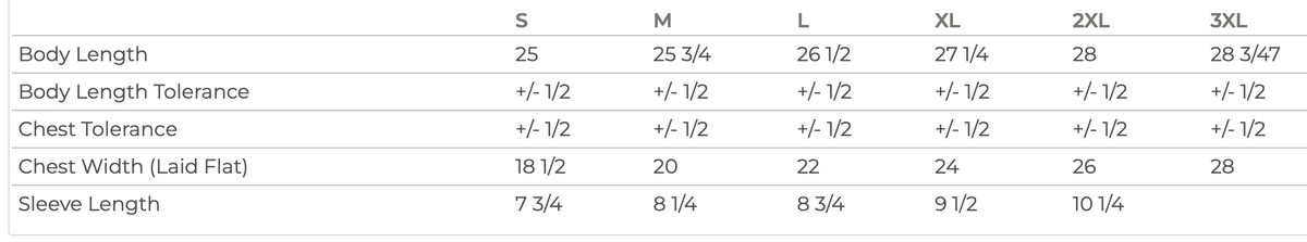 JJWC Logo T shirt comes in 2 colors – Sugar Locks