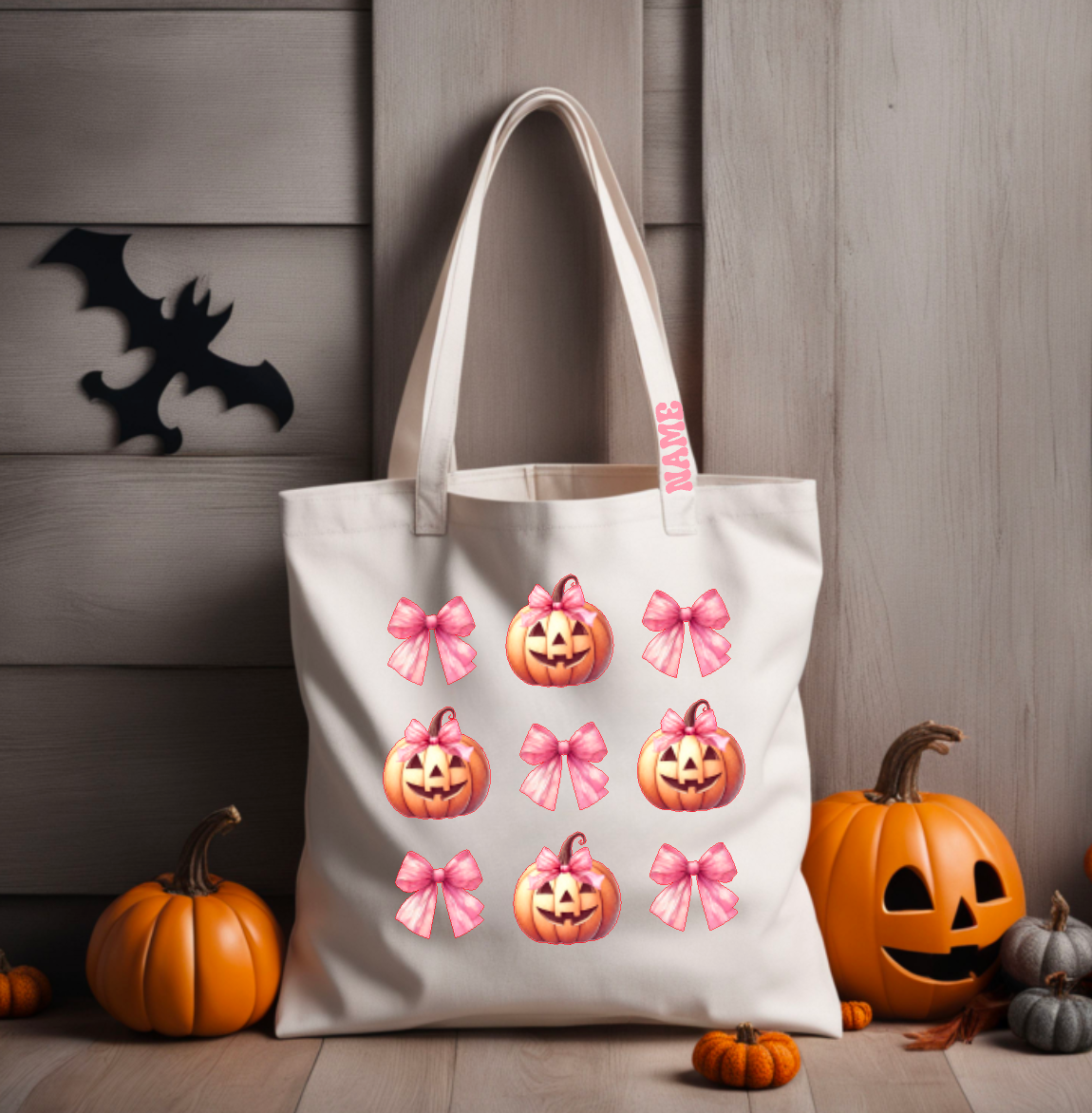 Halloween Trick or Treat Personalized Bag #5 – Sugar Locks