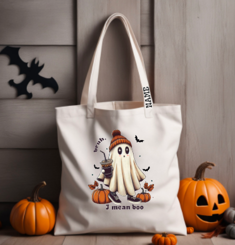 Halloween Trick or Treat Personalized Bag #20 – Sugar Locks