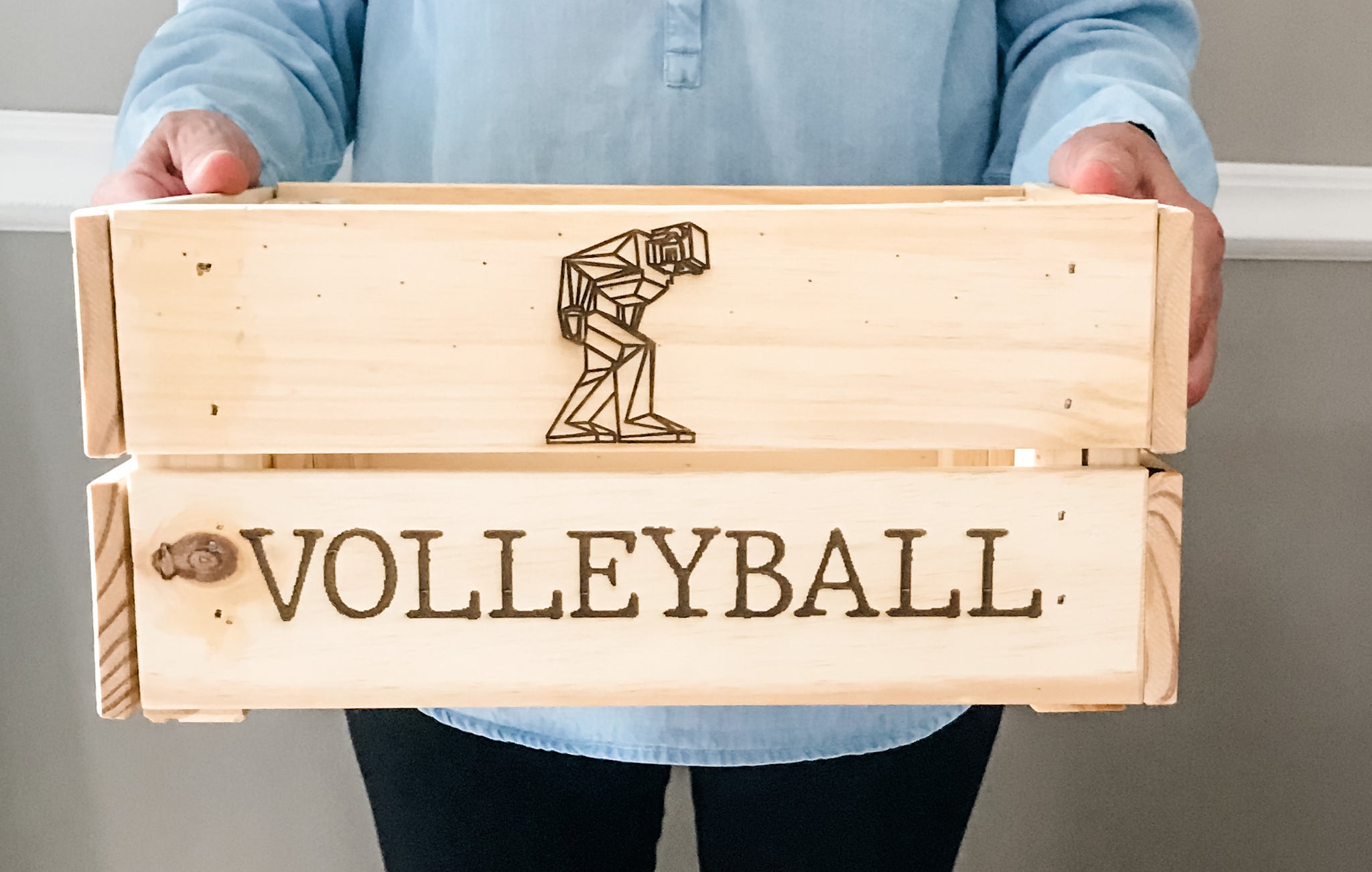 Custom Graduation Crate – Sugar Locks